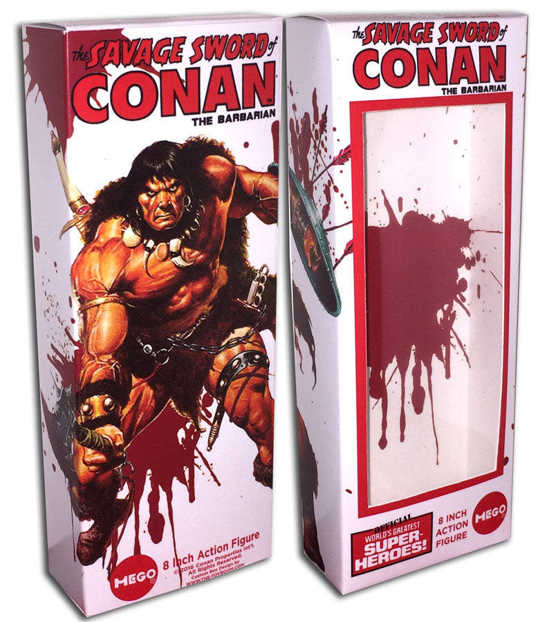 Mego Box: Conan the Barbarian (Savage Sword) – The Toyroom Repro ...
