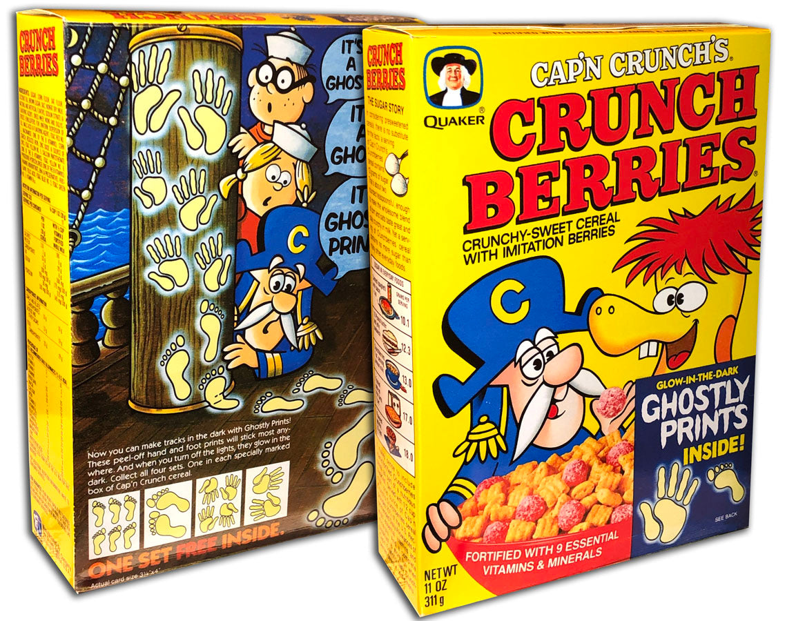 Captain Crunch Cereal Box