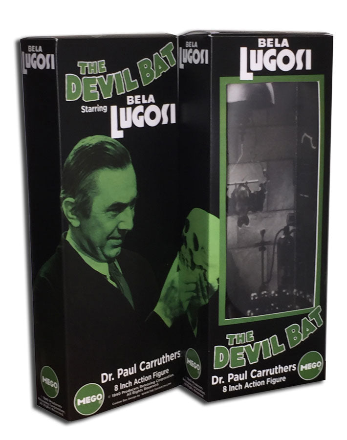 Mego Box: Devil Bat – The Toyroom Repro & Custom Packaging