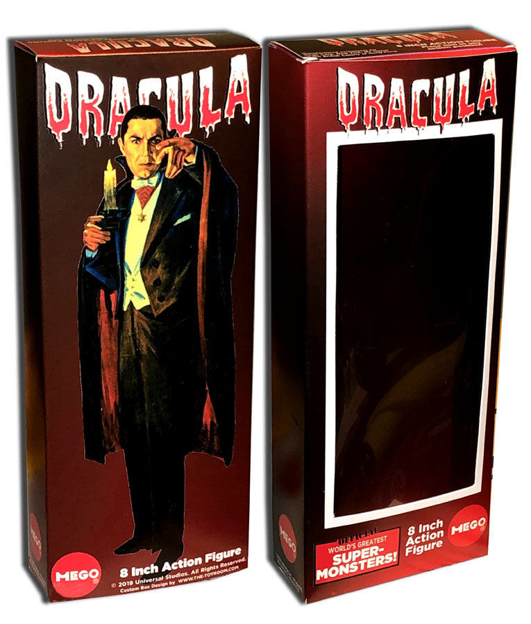 Mego Box: Dracula (Red) – The Toyroom Repro & Custom Packaging