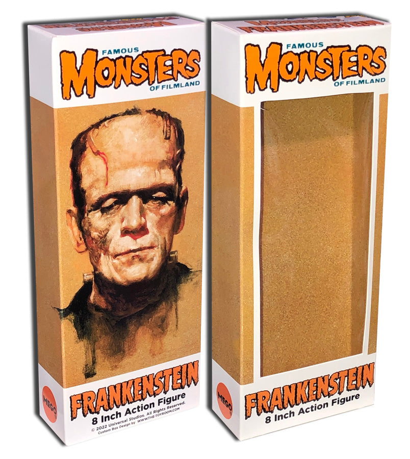 Mego Box: Frankenstein (Brown) – The Toyroom Repro & Custom Packaging