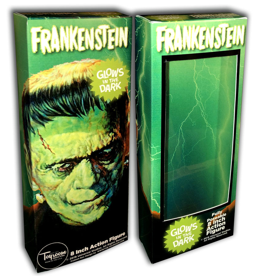 Mego Box: Frankenstein (Glow) – The Toyroom Repro & Custom Packaging