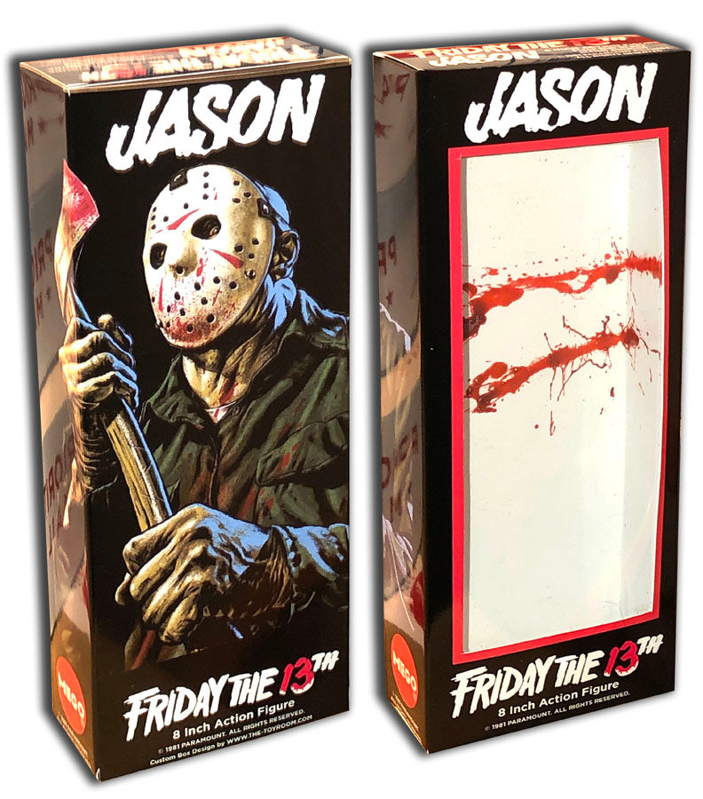 Mego Box: Jason Vorhees – The Toyroom Repro & Custom Packaging