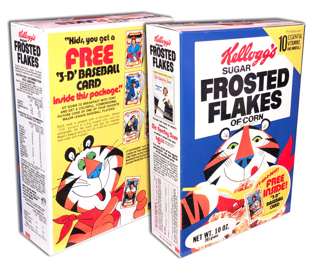 Corn Flakes Box Back