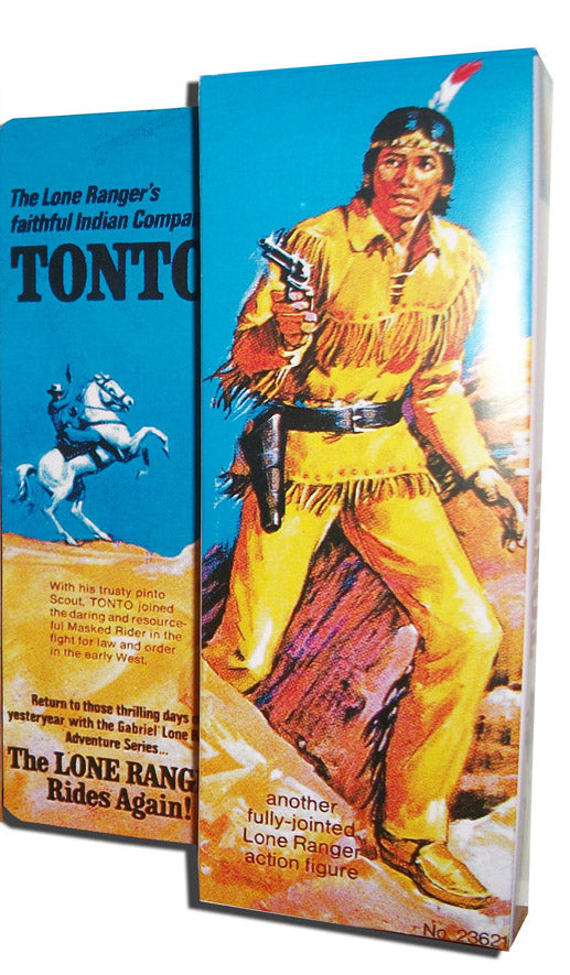 Lone Ranger: Tonto (Hubley) – The Toyroom Repro & Custom Packaging
