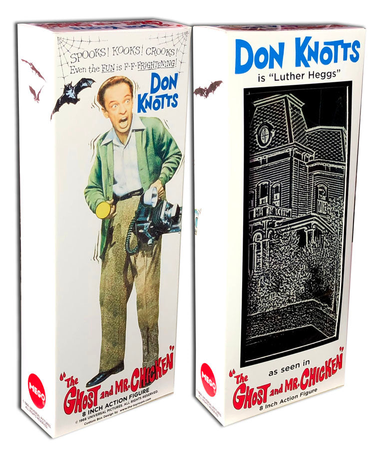 Mego Box: Luther Heggs (The Ghost and Mr. Chicken) – The Toyroom Repro ...