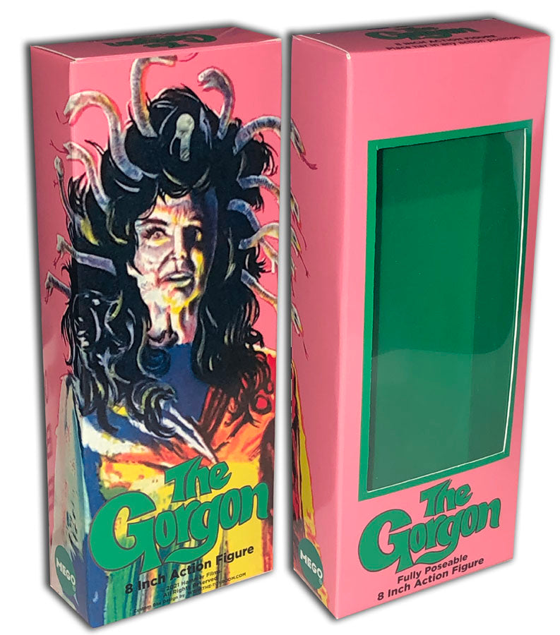 Mego Box: The Gorgon – The Toyroom Repro & Custom Packaging