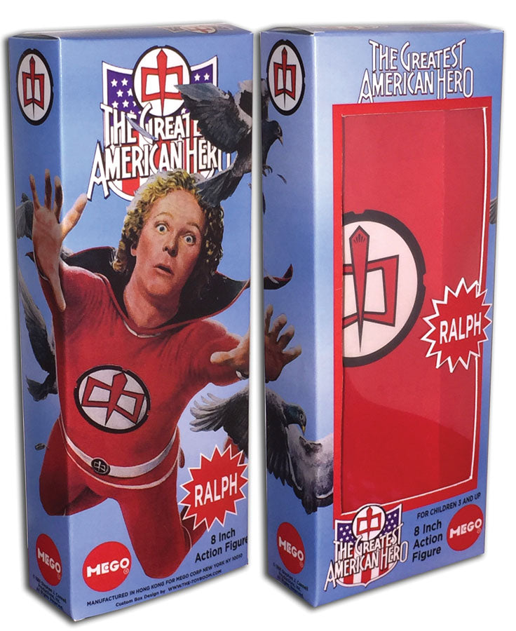 Mego Box: Greatest American Hero – The Toyroom Repro & Custom Packaging