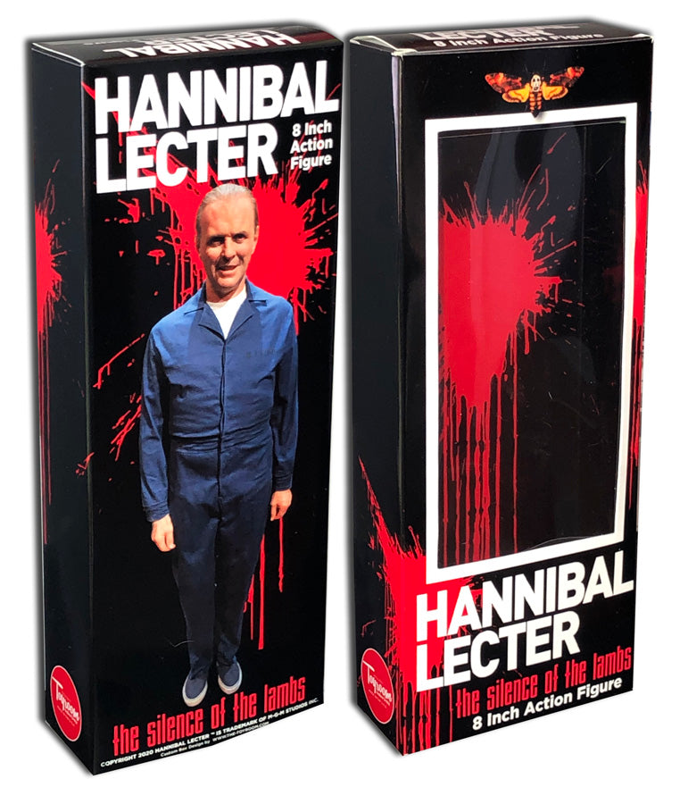 Mego Box: Hannibal Lecter – The Toyroom Repro & Custom Packaging