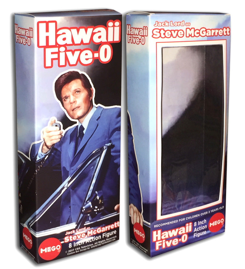 Mego Box: Steve McGarrett – The Toyroom Repro & Custom Packaging