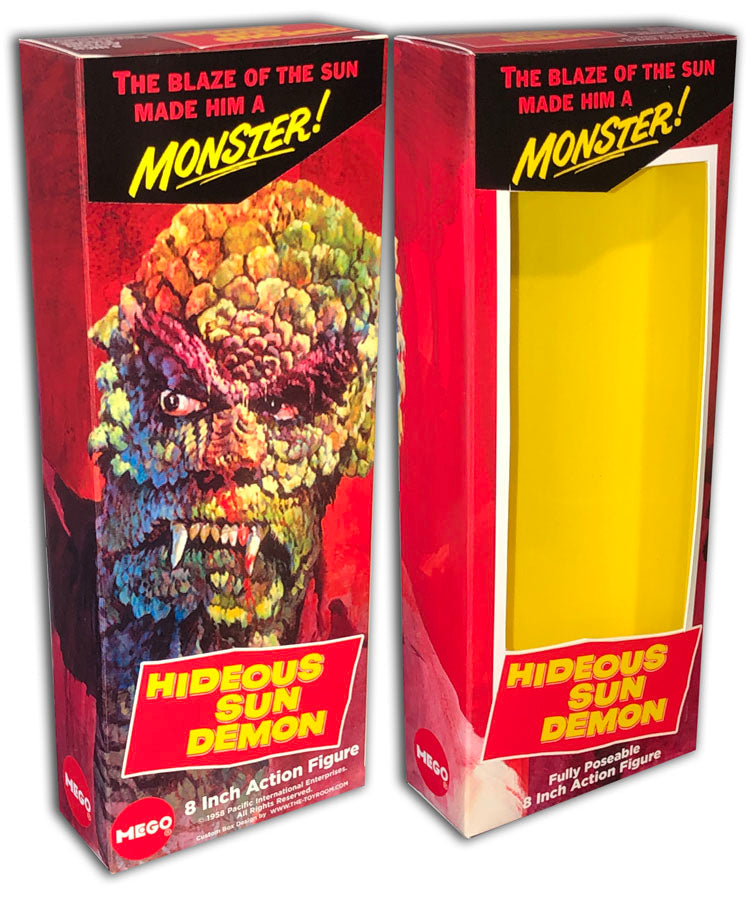 Mego Box: Hideous Sun Demon – The Toyroom Repro & Custom Packaging