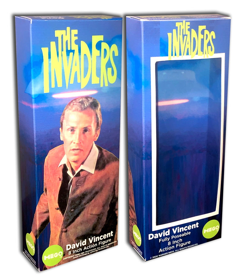 Mego Box: The Invaders (David Vincent) – The Toyroom Repro & Custom ...