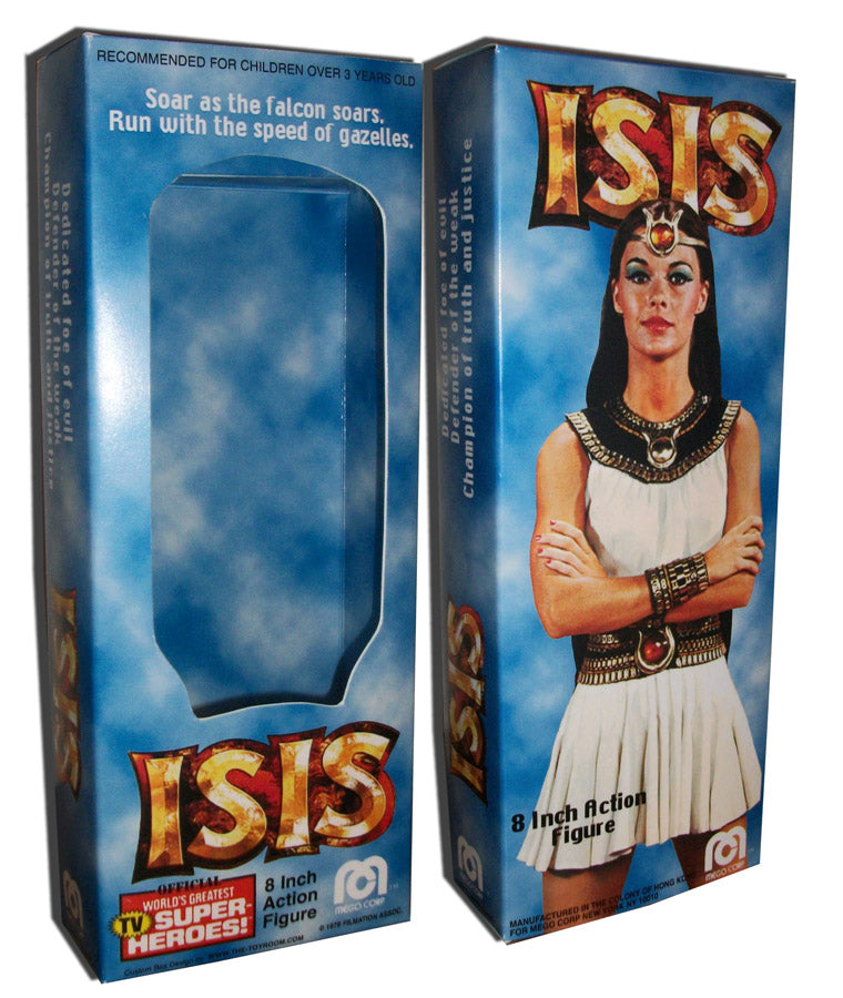 Mego Box: Isis (TV) – The Toyroom Repro & Custom Packaging