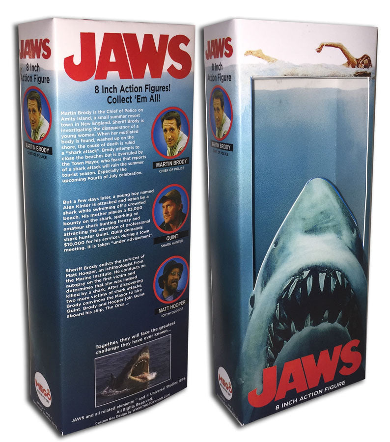 Mego Box: Jaws (YOUR CHOICE!) – The Toyroom Repro & Custom Packaging