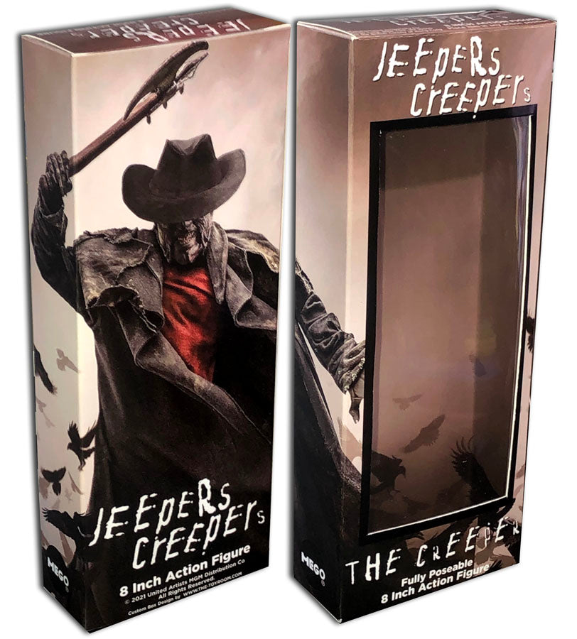Mego Box: Jeepers Creepers – The Toyroom Repro & Custom Packaging