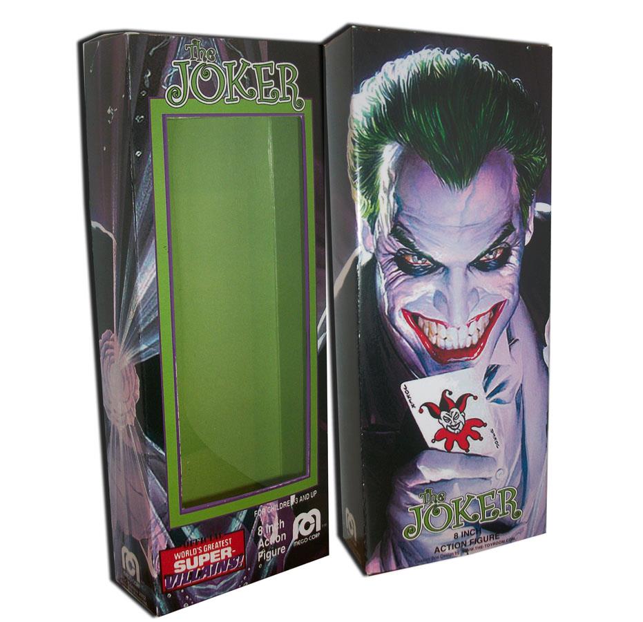 Mego Box: Joker (Mythology) – The Toyroom Repro & Custom Packaging