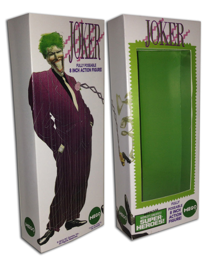 Mego Box: Joker (Greatest Hits) – The Toyroom Repro & Custom Packaging