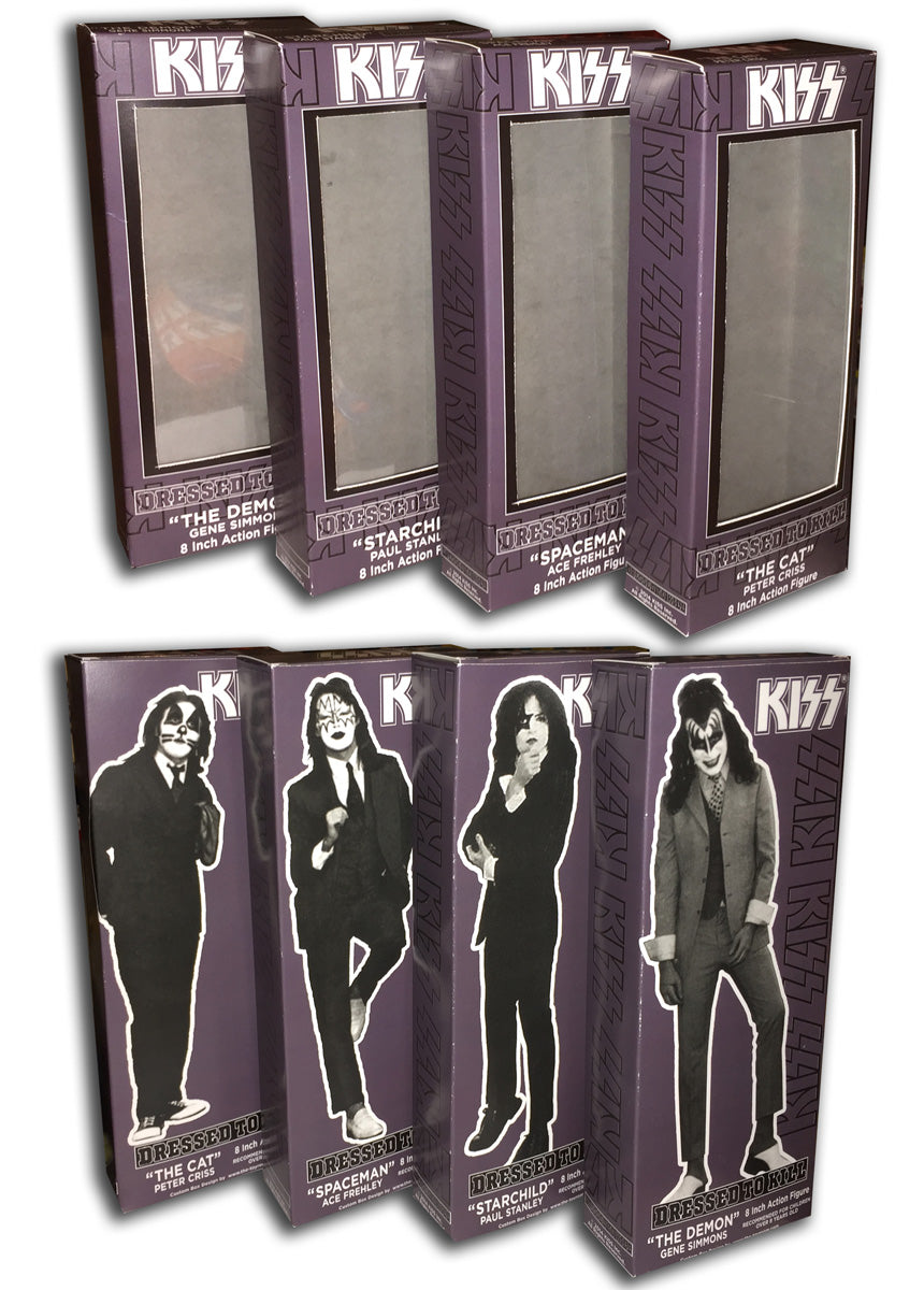 Mego Boxes: KISS (YOUR CHOICE of SETS) – The Toyroom Repro & Custom ...