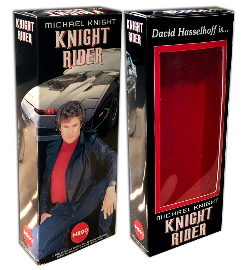 Mego Box: Knight Rider – The Toyroom Repro & Custom Packaging