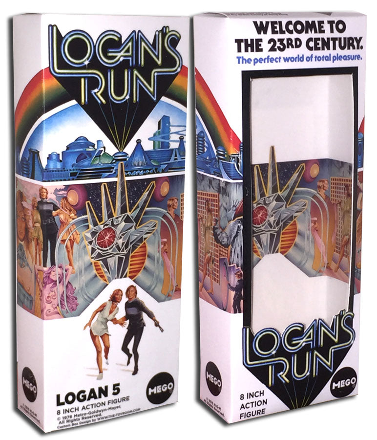 Mego Box: Logan's Run (Logan 5) – The Toyroom Repro & Custom Packaging