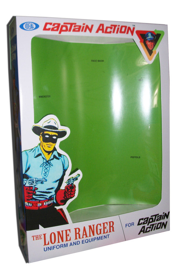 CA: Lone Ranger Box – The Toyroom Repro & Custom Packaging