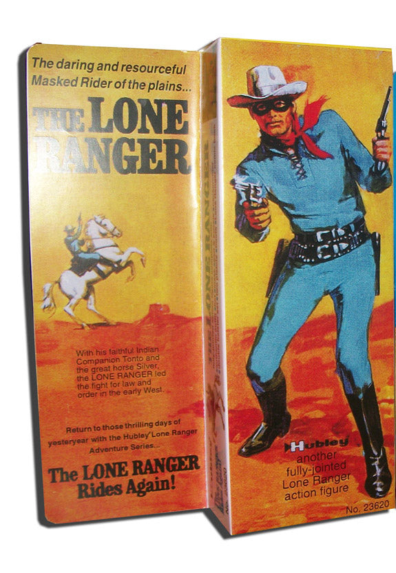 Lone Ranger: Hubley – The Toyroom Repro & Custom Packaging