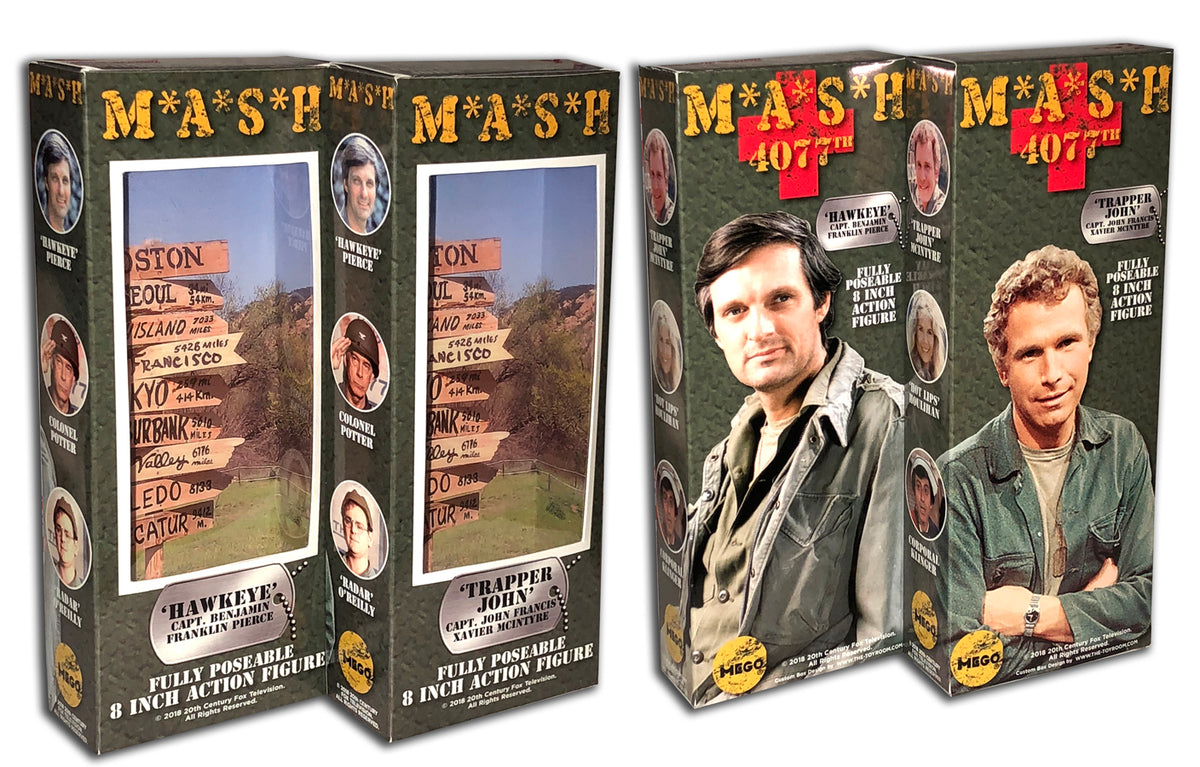 Mego Boxes: M*A*S*H – The Toyroom Repro & Custom Packaging