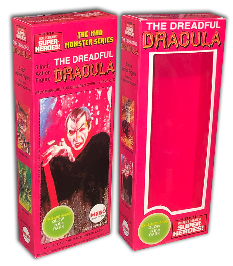 MEGO Mad Monster Box: Dracula – The Toyroom Repro & Custom Packaging