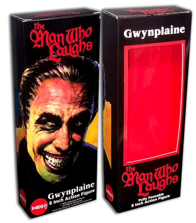 Mego Box: The Man Who Laughs – The Toyroom Repro & Custom Packaging