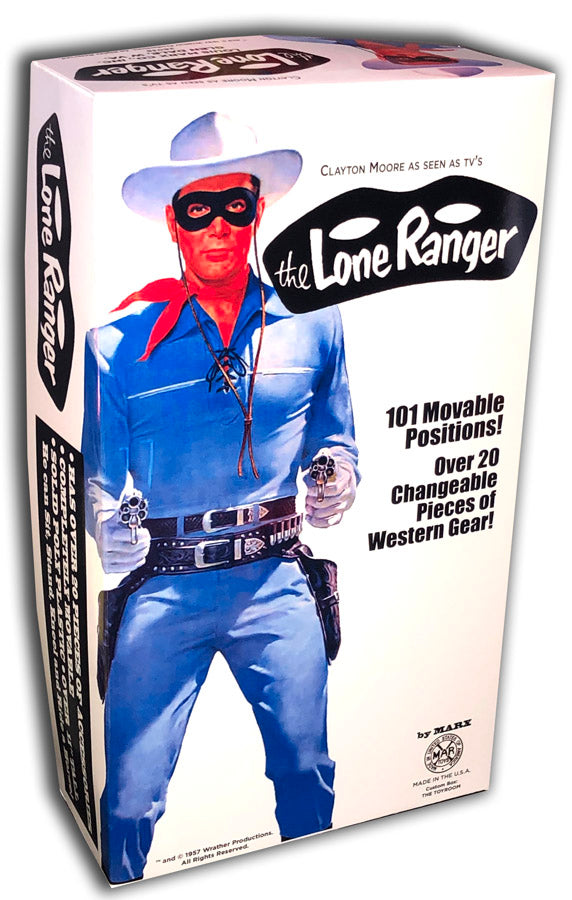 Marx: Lone Ranger – The Toyroom Repro & Custom Packaging
