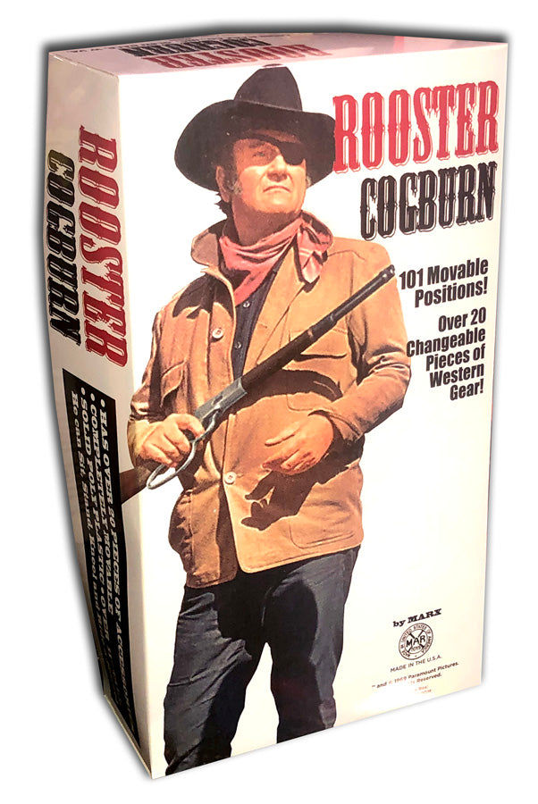 Marx: Rooster Cogburn – The Toyroom Repro & Custom Packaging