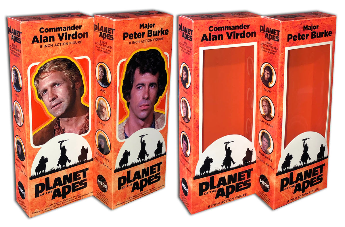 Mego POTA Boxes: TV Series – The Toyroom Repro & Custom Packaging