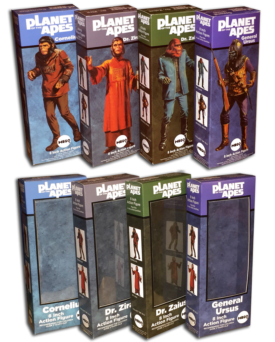 Mego POTA Boxes: Addar Series – The Toyroom Repro & Custom Packaging