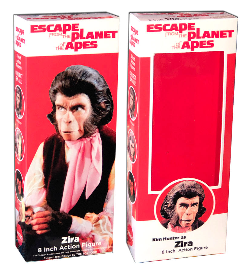 Mego POTA Box: Escape (Zira) – The Toyroom Repro & Custom Packaging