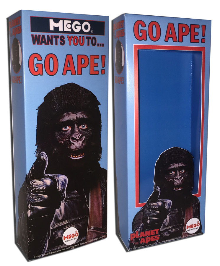 Mego POTA Box: Go Ape – The Toyroom Repro & Custom Packaging