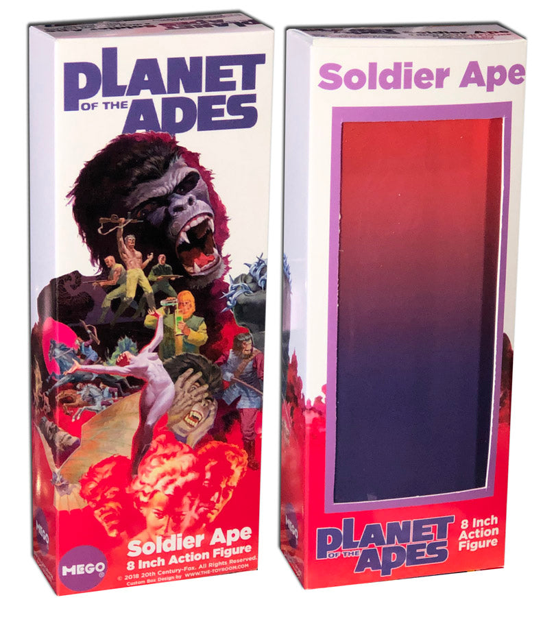 Mego POTA Box: Soldier Ape – The Toyroom Repro & Custom Packaging