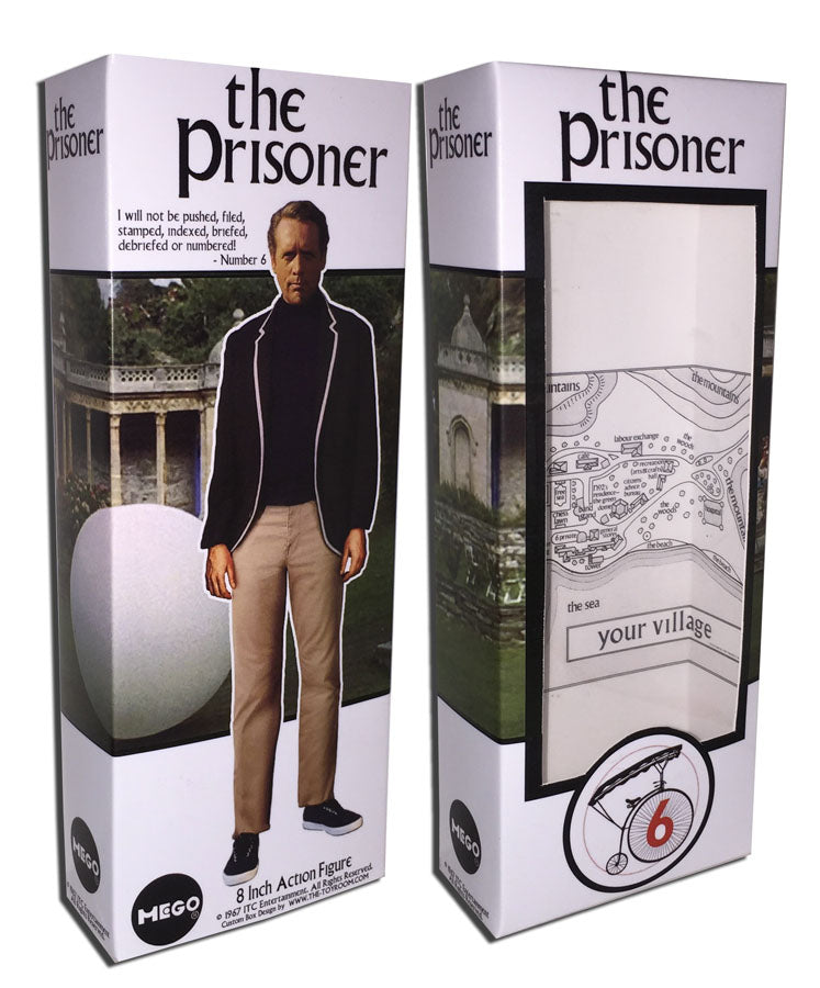 Mego Box: The Prisoner – The Toyroom Repro & Custom Packaging