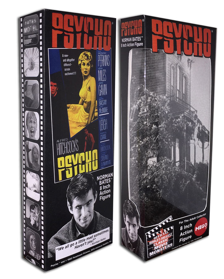 Mego Horror Box: Psycho (Norman Bates) – The Toyroom Repro & Custom ...