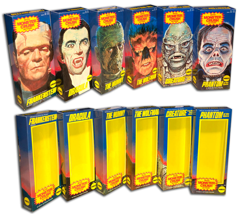 Mego Boxes: Remco Monsters (Monster Crush) – The Toyroom Repro & Custom ...