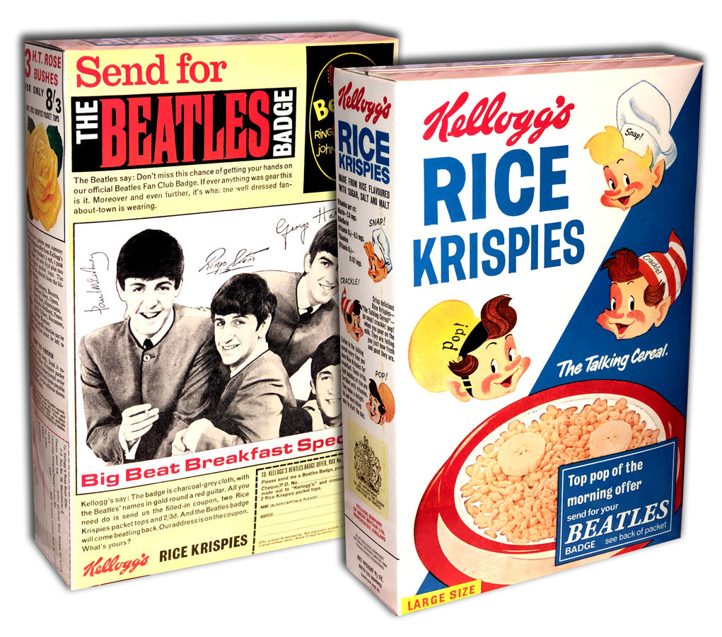 Rice Krispies Box