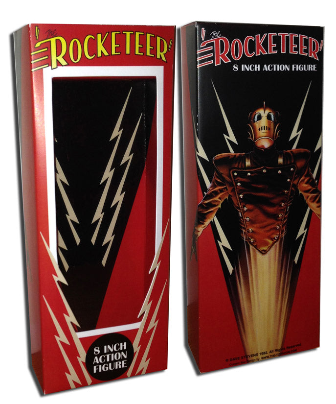 Mego Box: Rocketeer – The Toyroom Repro & Custom Packaging