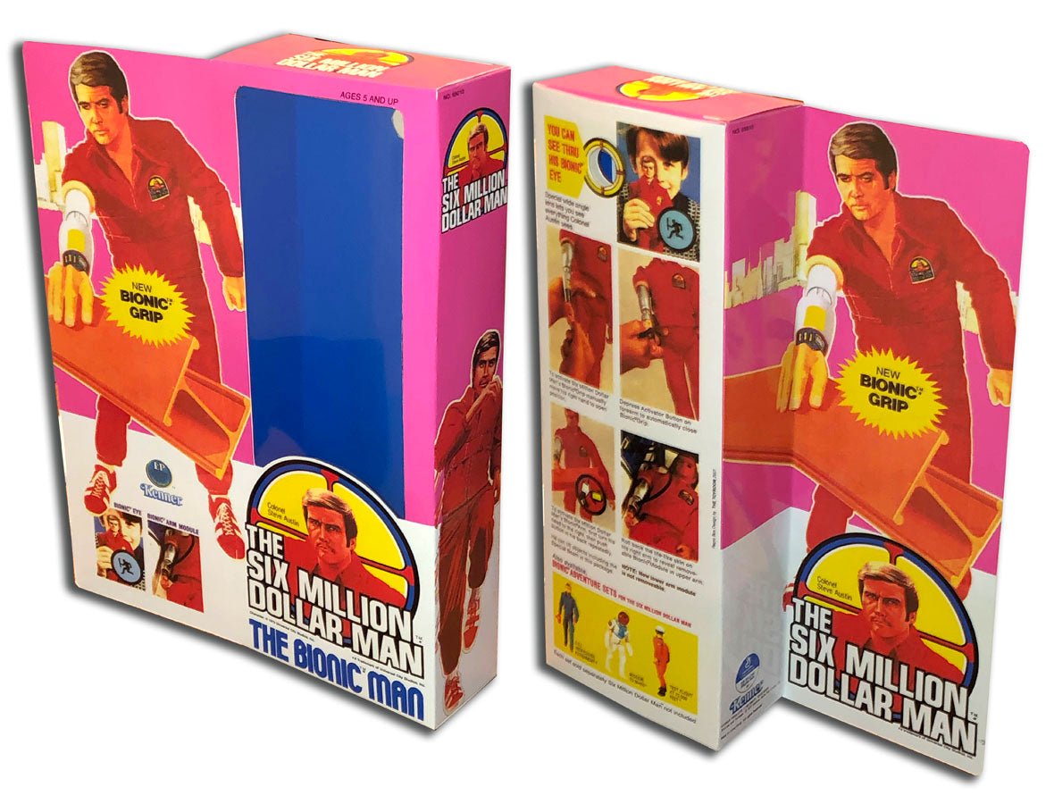 SMDM: Six Million Dollar Man Box (Bionic Grip) – The Toyroom Repro ...