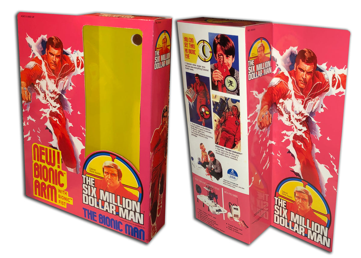 SMDM: Six Million Dollar Man Box (Bionic Fist) – The Toyroom Repro ...