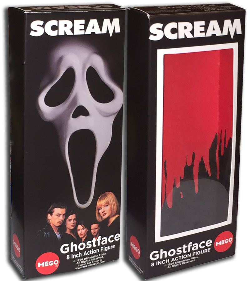 Mego Box: Scream (Ghostface) – The Toyroom Repro & Custom Packaging