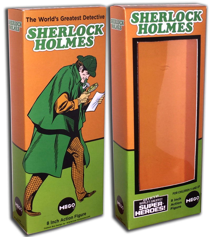 Mego Box: Sherlock Holmes (1976) – The Toyroom Repro & Custom Packaging