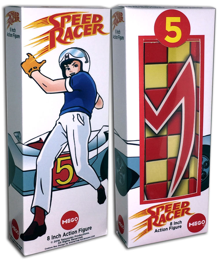 Mego Box: Speed Racer – The Toyroom Repro & Custom Packaging
