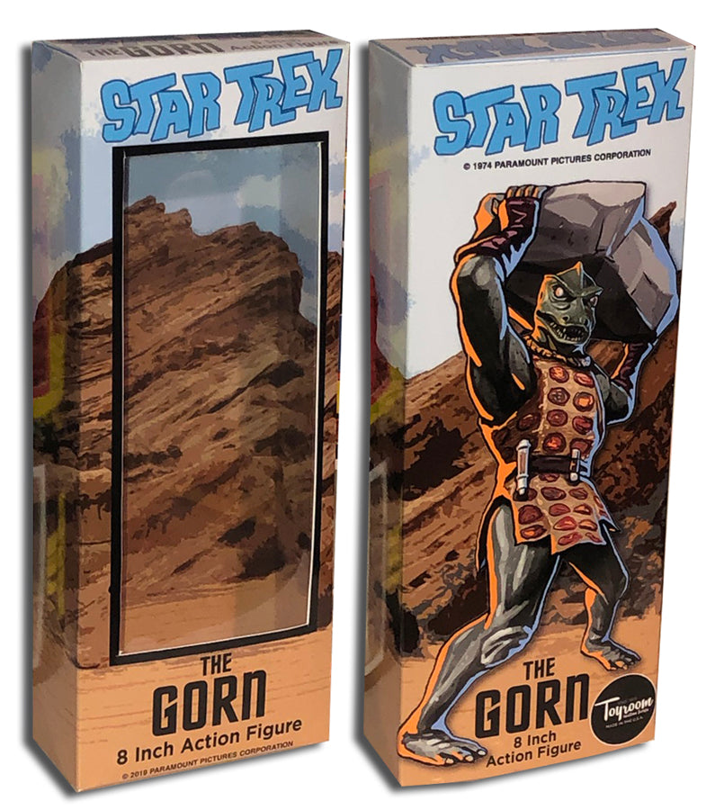 Mego Box: Gorn (Gold Key) – The Toyroom Repro & Custom Packaging