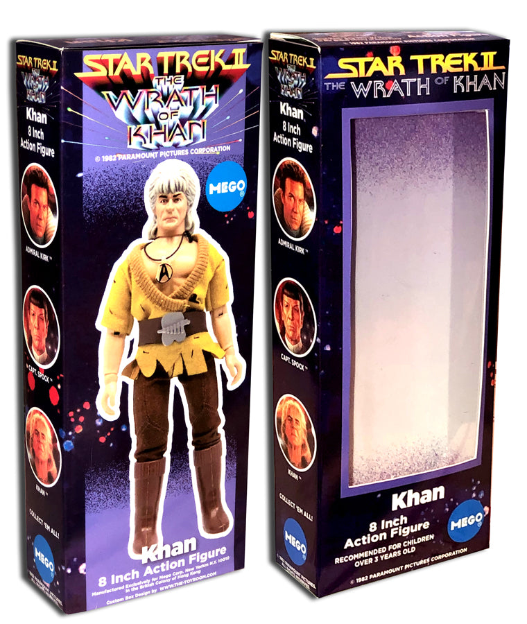 Mego Box: ST TWOK (Khan) – The Toyroom Repro & Custom Packaging