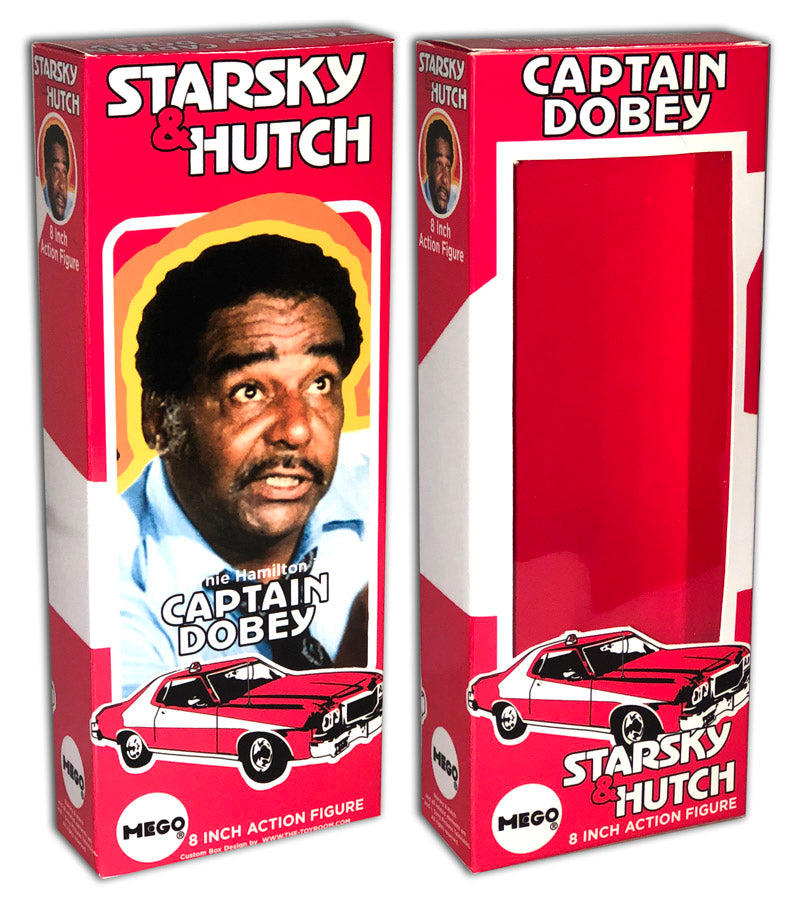 Mego Box: Starsky & Hutch (Captain Dobey) – The Toyroom Repro & Custom ...