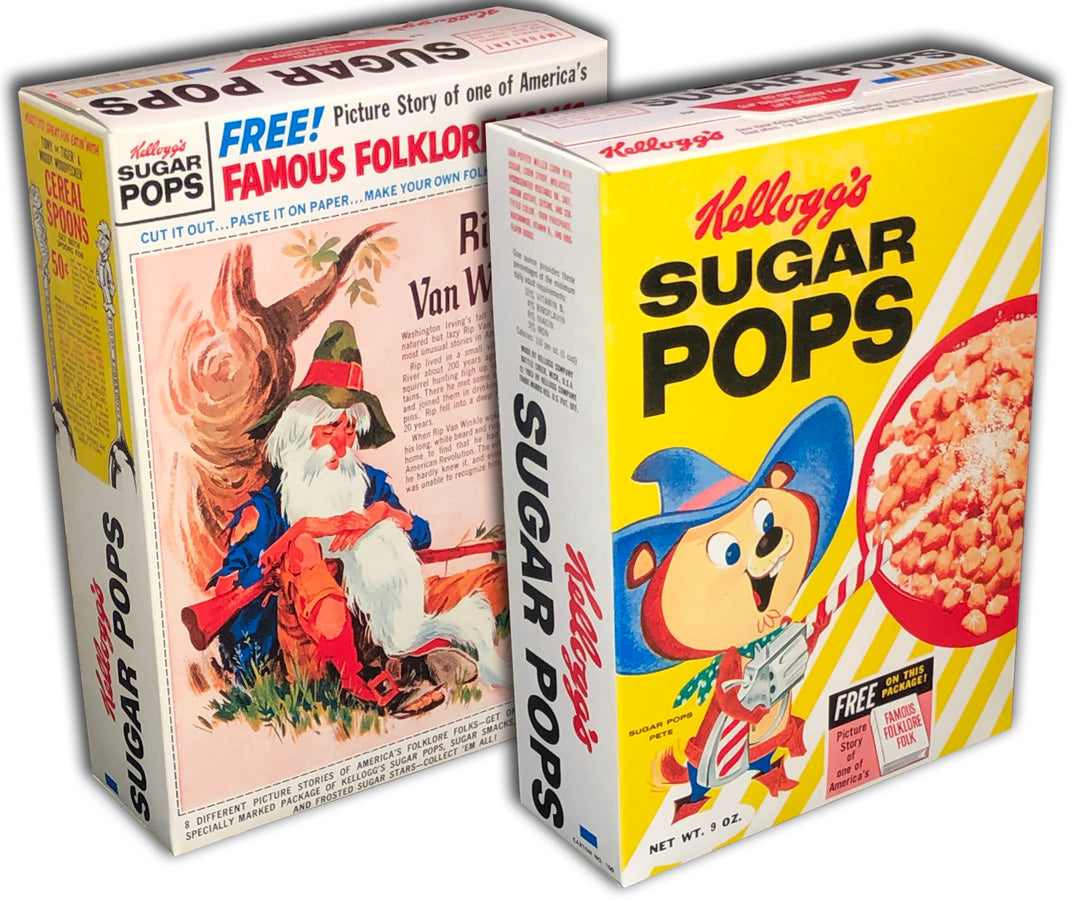 Pops Cereal Box
